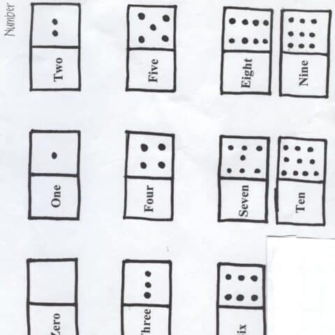 Monster Math! Tangram Problem Solving Activity Mommy's Memorandum