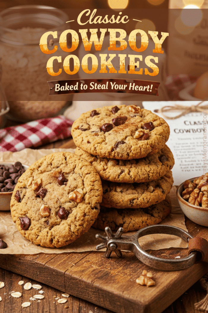 Classic Cowboy Cookies (Big, Chewy & Customizable)
