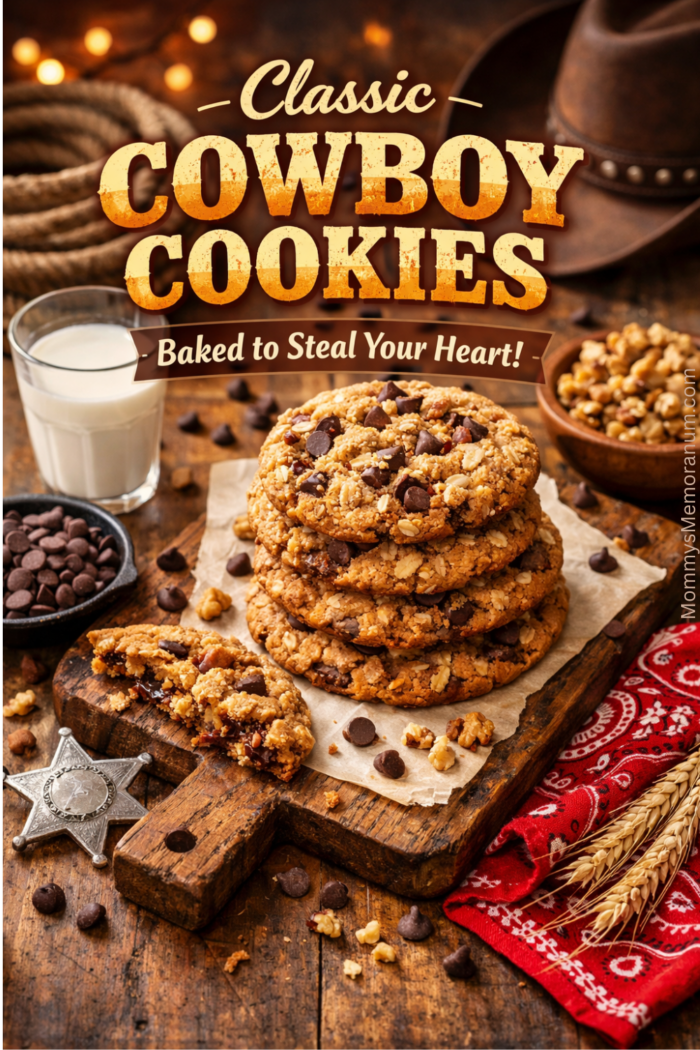 Classic Cowboy Cookies (Big, Chewy & Customizable)