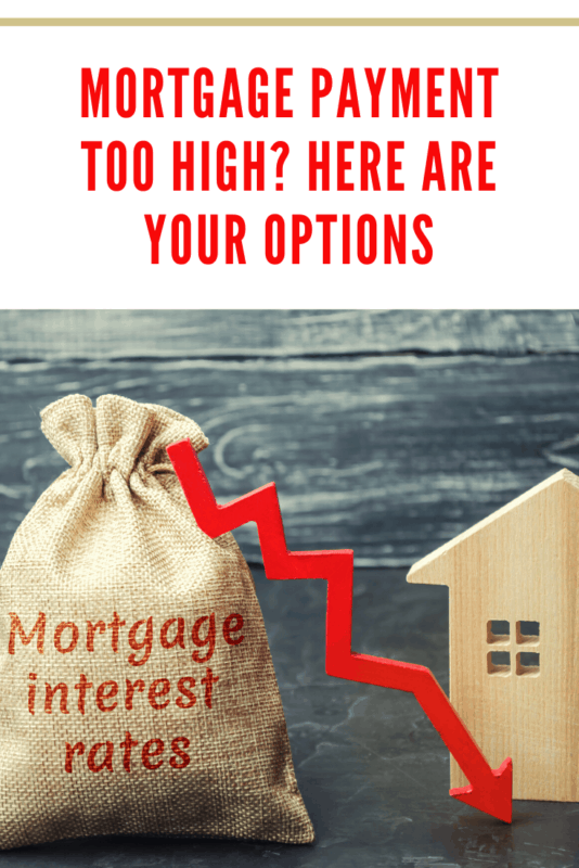 Mortgage Payment Too High Here Are Your Options Mommy S Memorandum