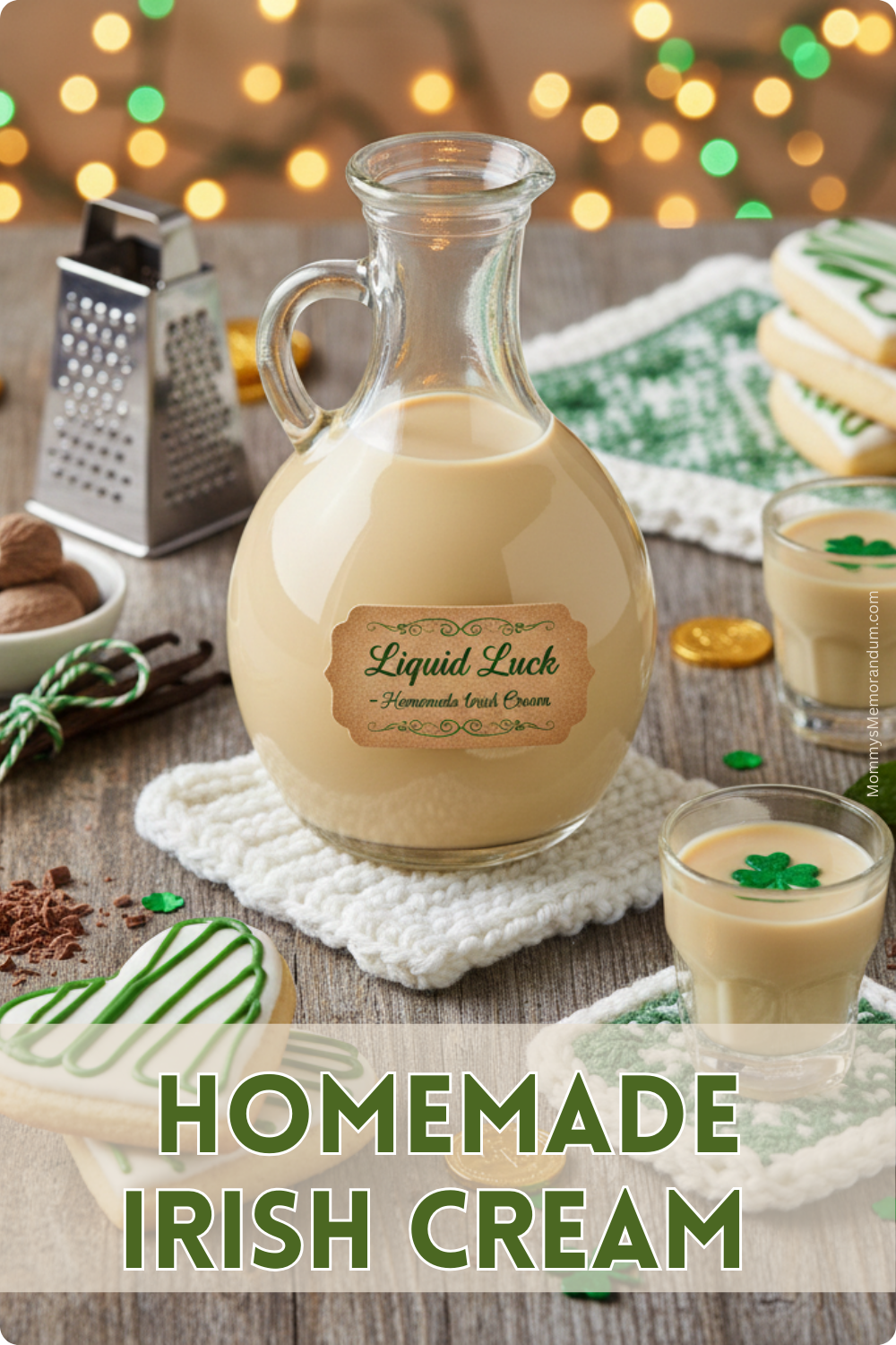 Homemade Irish Cream (Better Than Store-Bought Baileys!)