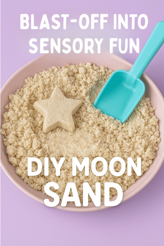 How to Make Moon Sand with 2 Ingredients! – Mom's Memo