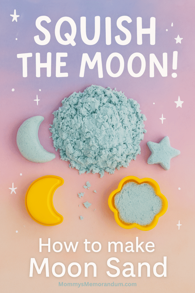 How to Make Moon Sand with 2 Ingredients
