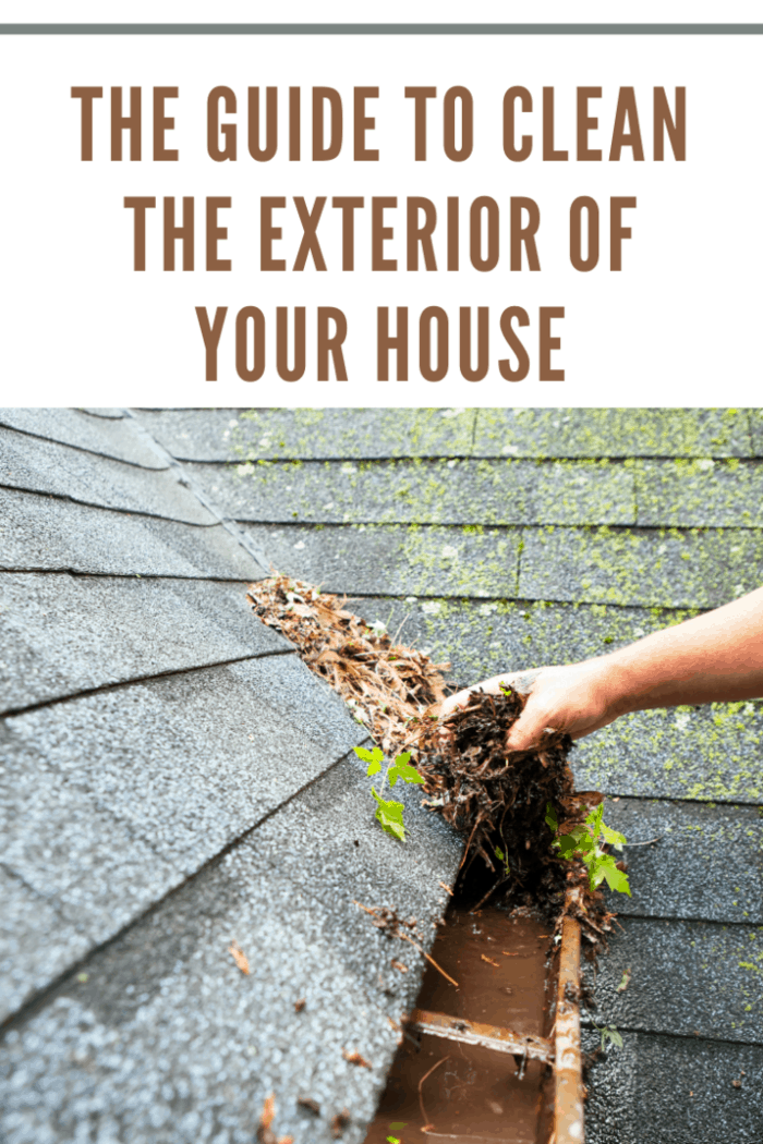 4 Tips To Clean The Exterior Of Your House Mommy's Memorandum