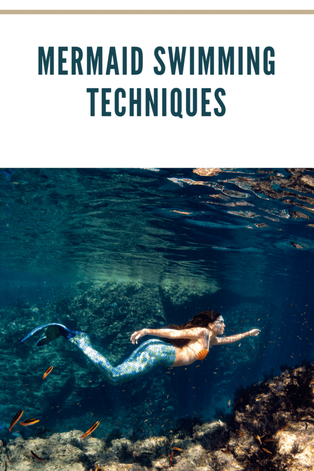 Mermaid Swimming Techniques Mommy's Memorandum
