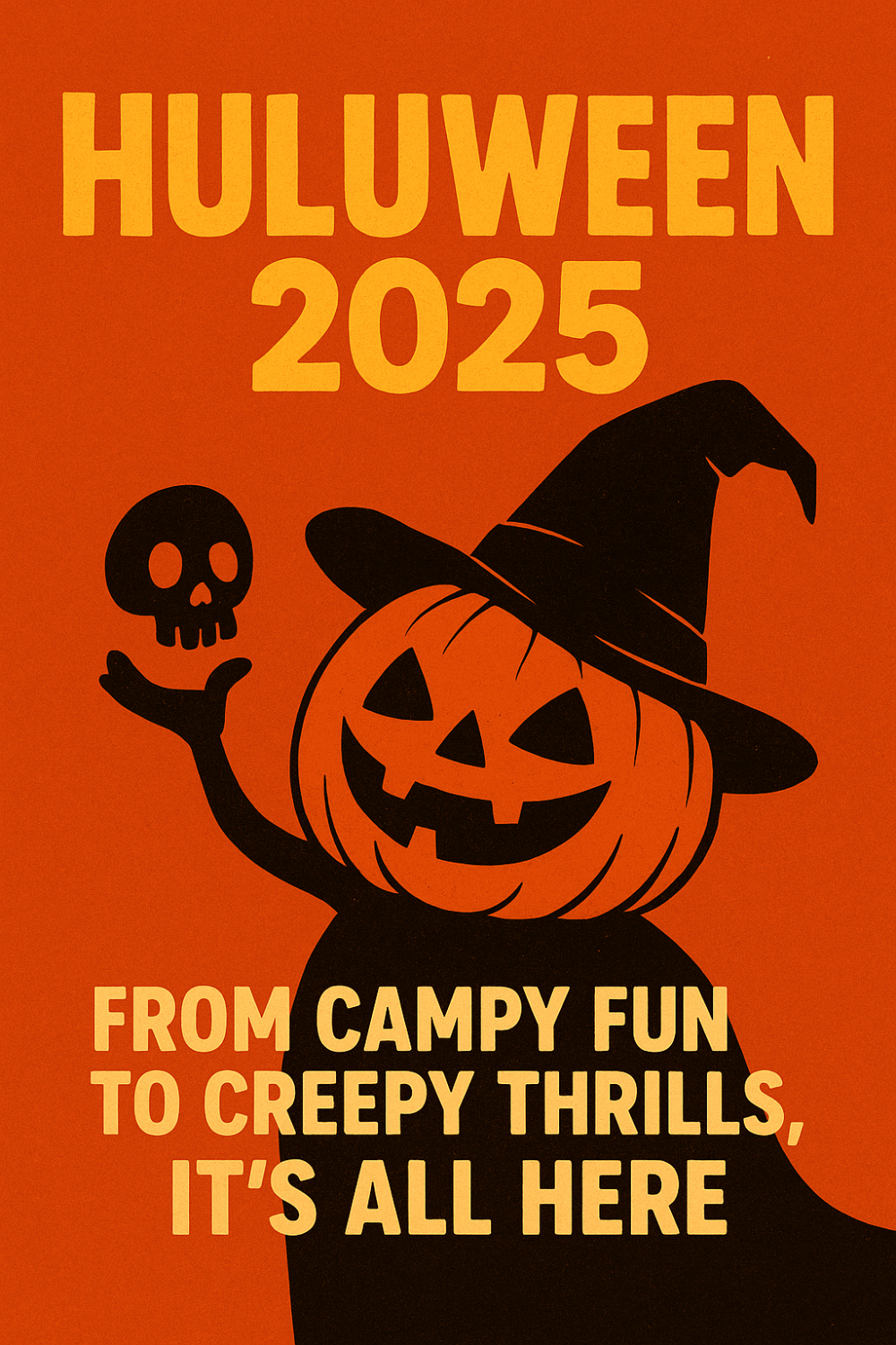 HULUween AND HallowSTREAM Lineup
