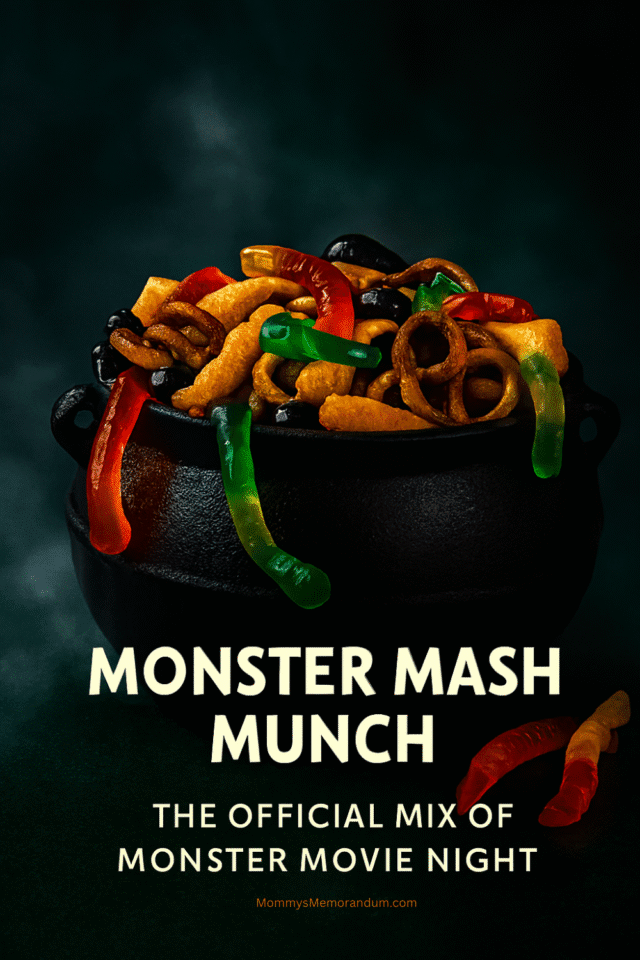 Monster Mash Munch | Sweet & Salty Halloween Snack Mix Recipe Mommy's ...