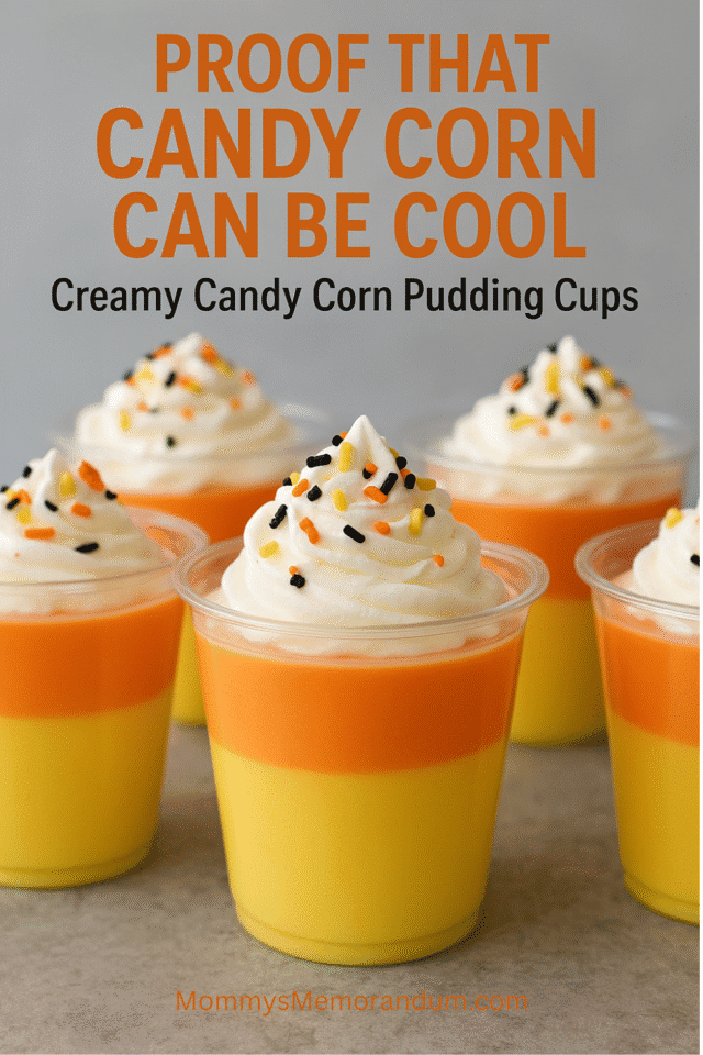 Creamy Candy Corn Pudding Mommy's Memorandum