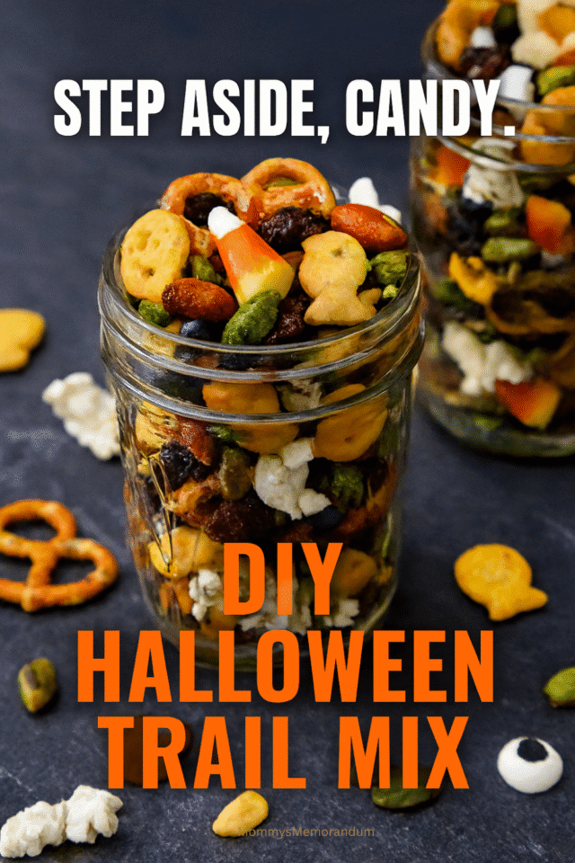 DIY Halloween Trail Mix: The Ultimate Halloween Snack Station Mommy's ...