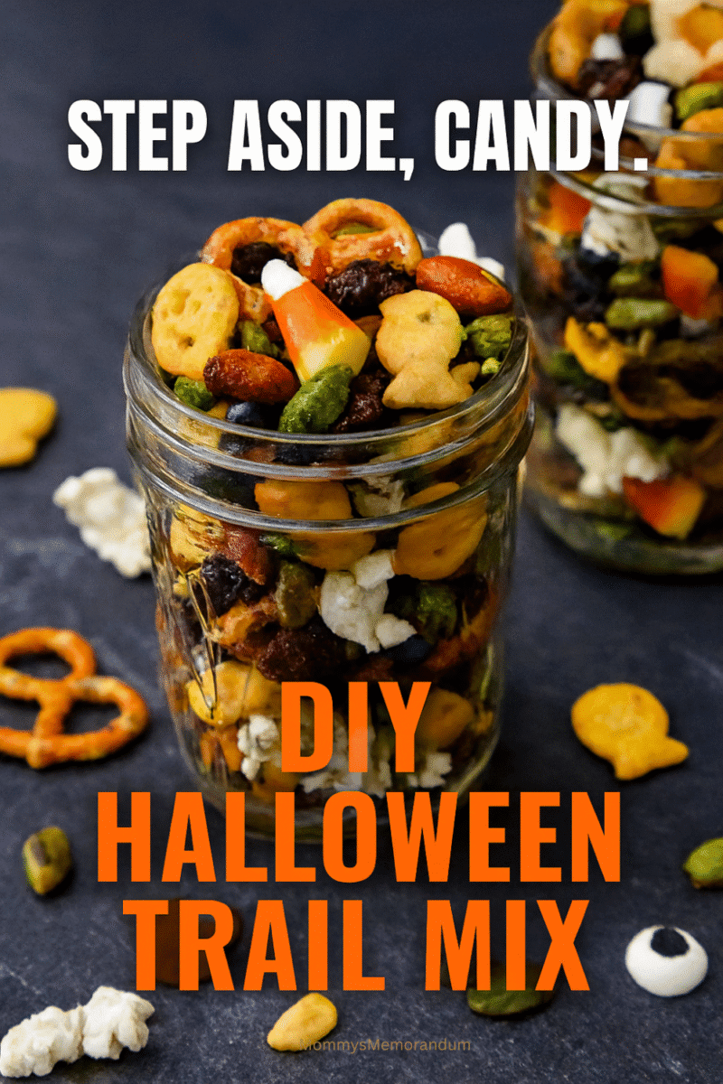 DIY Halloween Trail Mix: The Ultimate Halloween Snack Station Mommy's ...