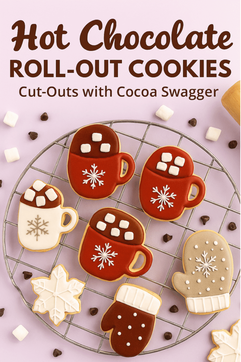 Hot Chocolate Roll-Out Cookies: Cozy, Cut-Out, and Cocoa-Kissed! Mommy ...