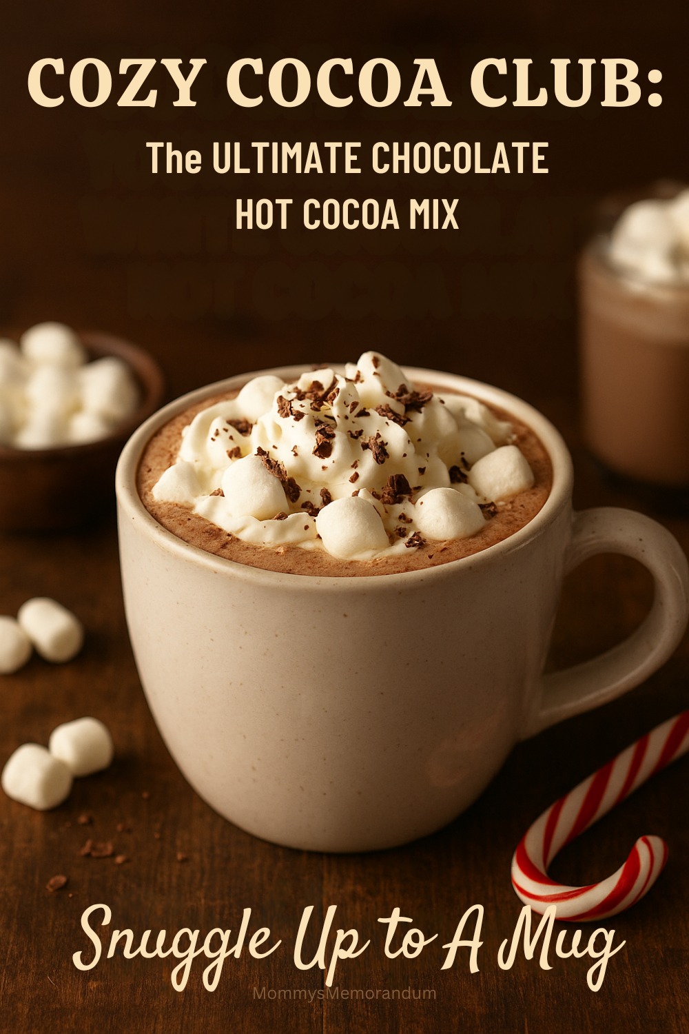 Your Ultimate Chocolate Hot Cocoa Mix Mommy's Memorandum