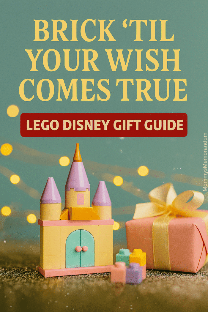 LEGO Disney Princess Gift Guide for Kids & Collectors