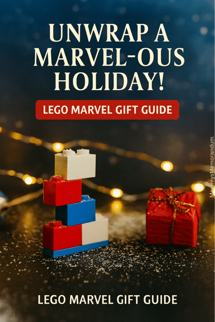 LEGO Marvel Holiday Gift Guide –BEST Superhero LEGO Sets