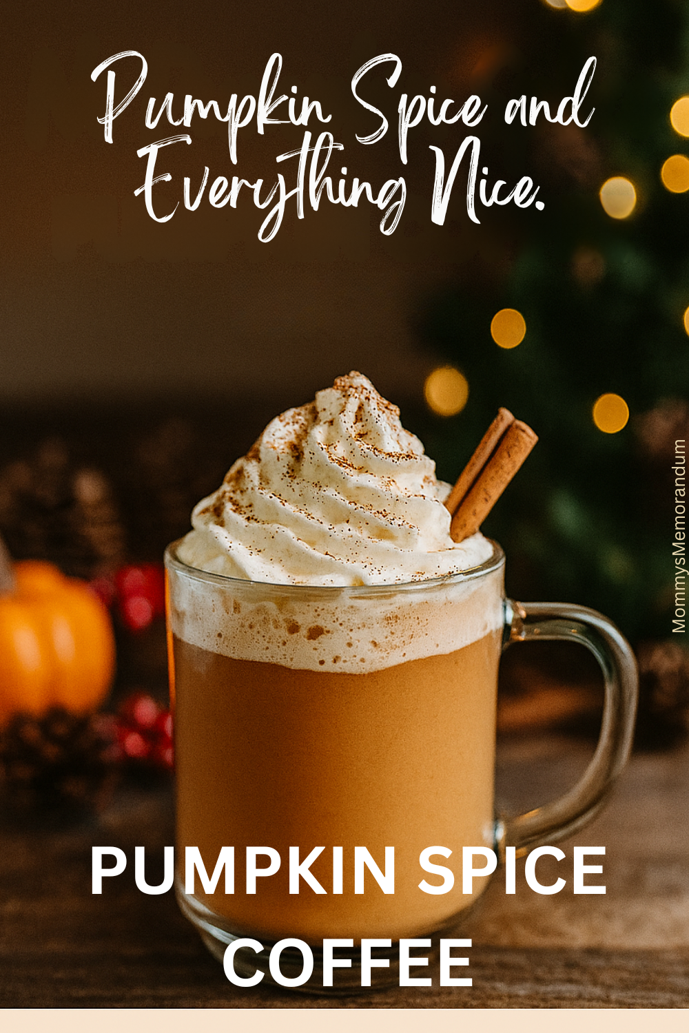 Pumpkin Spice Coffee Recipe | Cozy Fall Drink in a Mug