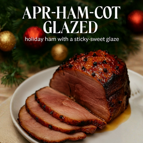 Easy Baked Apricot Ham with a Sticky-Sweet Glaze | Holiday Ham
