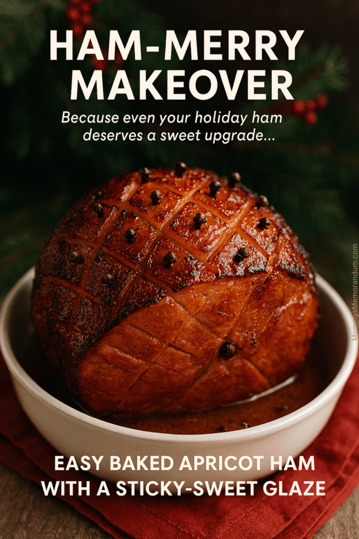 Easy Baked Apricot Ham with a Sticky-Sweet Glaze | Holiday Ham