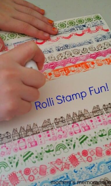 Rolli Stamps Review – Mommy's Memorandum