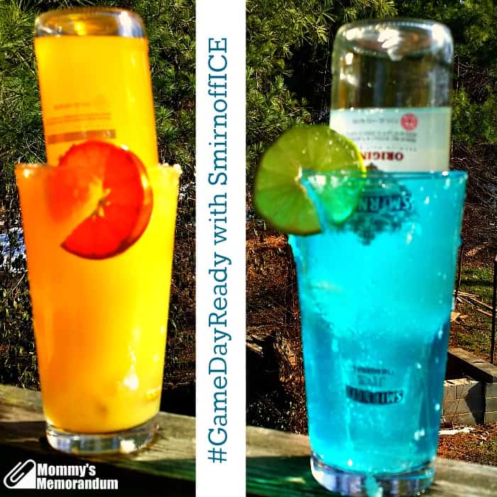 Two #GameDayReady Drinks with Smirnoff Ice – Mom's Memo