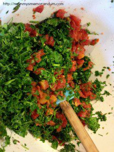 Salsa: Garden to Bowl Recipe Mommy's Memorandum