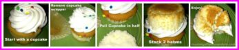 How to Eat a Cupcake Tutorial Mommy's Memorandum